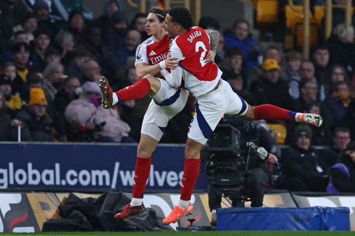 Setelah Dumfries dan Konate, Bek Tangguh Arsenal Jadi Target Real ...