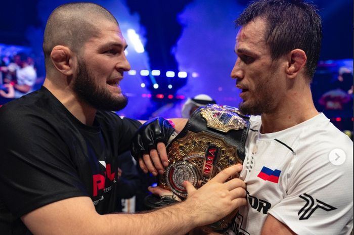 Conor McGregor Ngoceh Lihat Kemenangan Usman Nurmagomedov, Klan Khabib ...