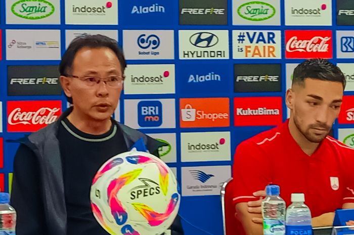 Kata Pelatih Persis Usai Tahan Persija, Kirim Pujian untuk Satu Pemain ...