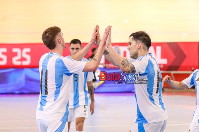 Hasil 4 Nations World Series 2025 - Argentina Sukses Kalahkan Arab ...