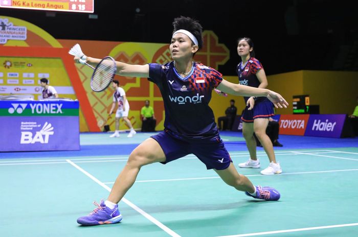 Hasil Final Thailand Masters 2025 - Tikungan Lawan Dibalas Pembantaian 21-8, Lanny/Fadia Juara ...