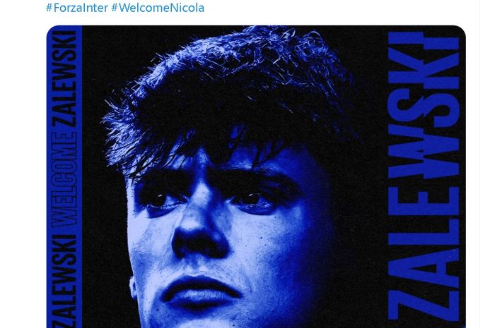 RESMI - Nicola Zalewski Bergabung dari AS Roma, Posisi Bek Sayap Inter ...