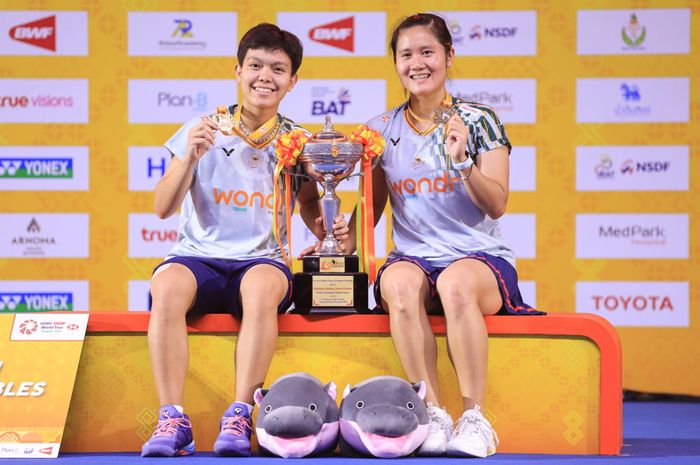 Sukses Juarai Thailand Masters 2025, Lanny/Fadia Bilang Begini - Juara.net