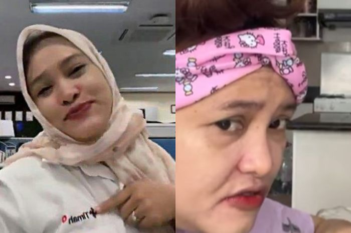 Nasib Wenny Myzon Pasca Dipecat PT Timah, Tampil Tak Berhijab, Bantah ...