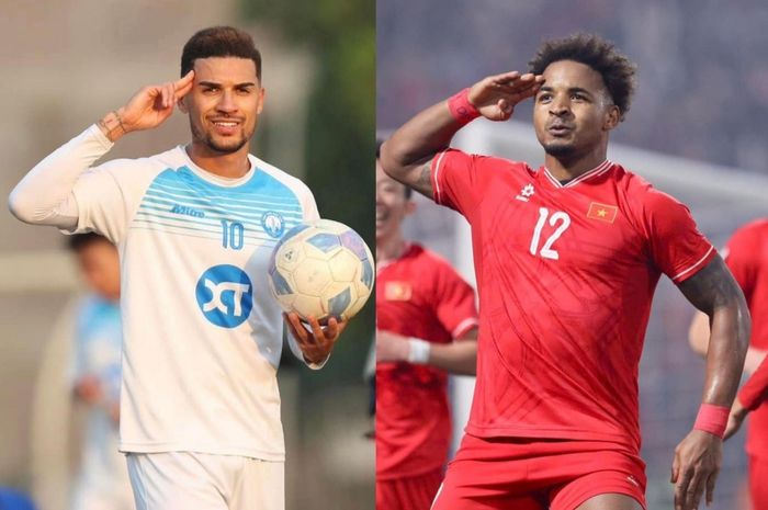 Calon Gelandang Naturalisasi Asal Brasil Sudah Siapkan Nama Vietnam-nya ...