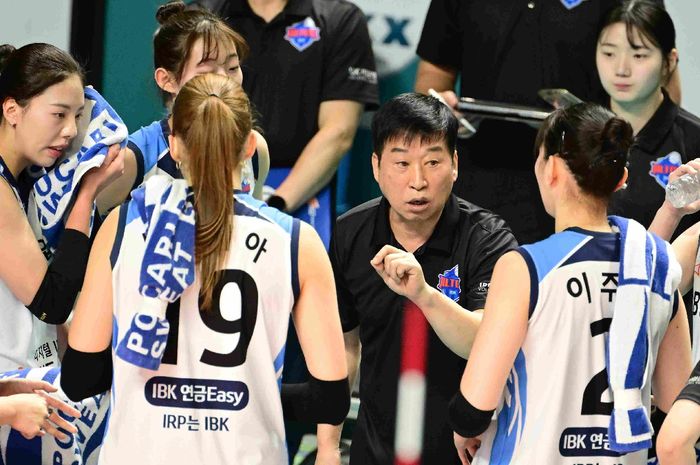 Liga Voli Korea - IBK Altos Gemetar Duluan Sebelum Jumpa Red Sparks ...