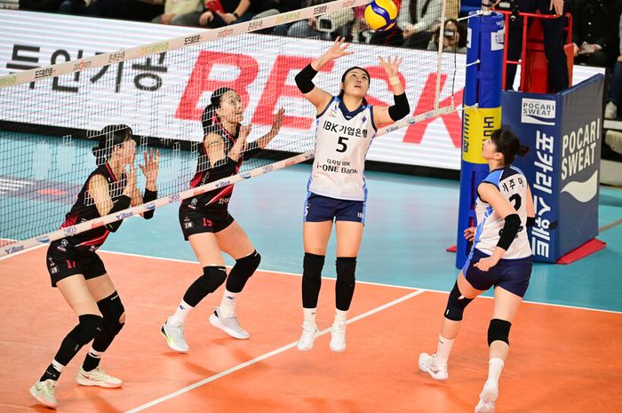 Hasil Liga Voli Korea - Lee So-young Senasib dengan Megawati, IBK Altos ...