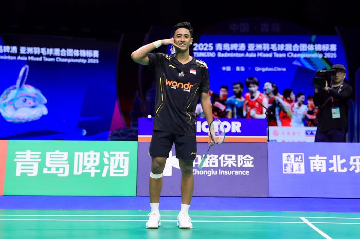 Jadwal Final Kejuaraan Beregu Campuran Asia 2025 - Indonesia di Ambang Sejarah Berikutnya Saat ...