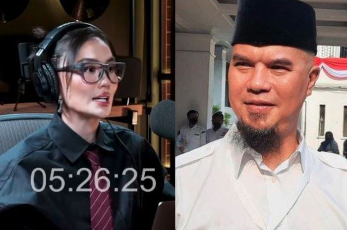 Agnez Mo Sebut Gugatan Ari Bias Soal Izin Lagu Tak Valid, Ahmad Dhani Beri Respon Sinis