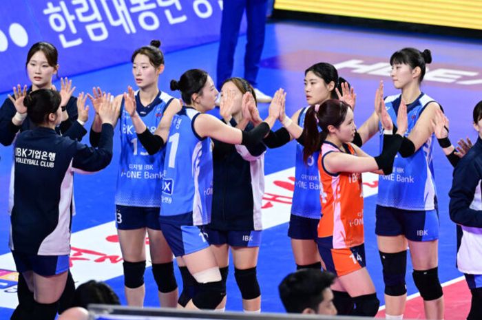 Liga Voli Korea - Setter IBK Altos Paling Disalahkan, Umpannya Dicibir ...