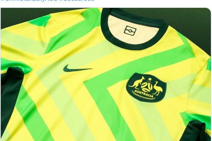 Tak Mau Kalah dari Timnas Indonesia, Australia Rilis Jersey Baru ...
