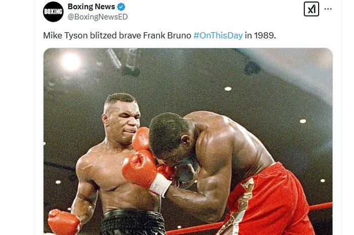SEJARAH HARI INI - Pertama Kalinya Mike Tyson Versi Monster Dibuat ...