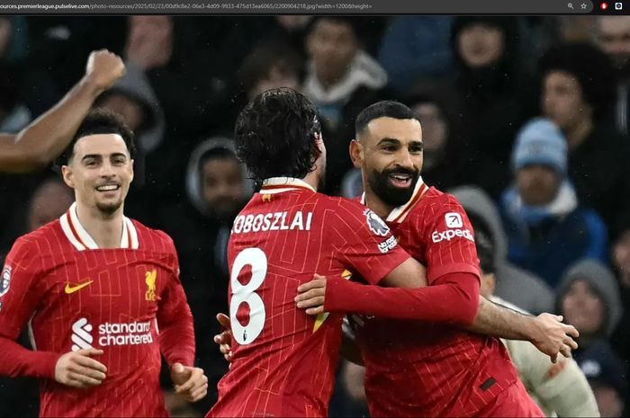 Sinyal Liverpool Juara Liga Inggris dari Szoboszlai, Respons Haaland ...