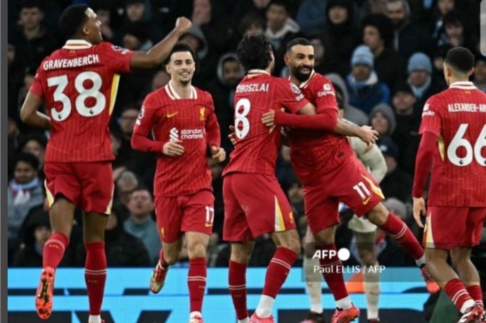 Hasil Liga Inggris - Dihiasi 2 Gol Haram, Liverpool Perkasa di Kandang Man City - Bolasport.com
