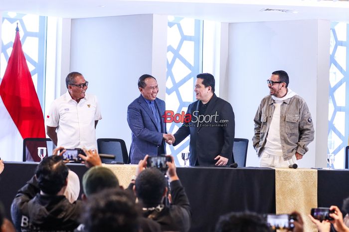 PSSI Ungkap Alasan Utama John Herdman Pilih Timnas Indonesia ...