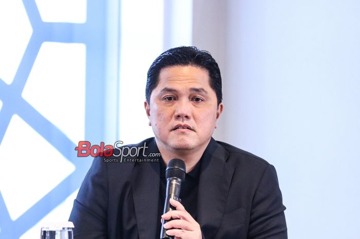 Respons Erick Thohir soal Kabar Persija Tunggak Gaji Pemain - Bolasport.com