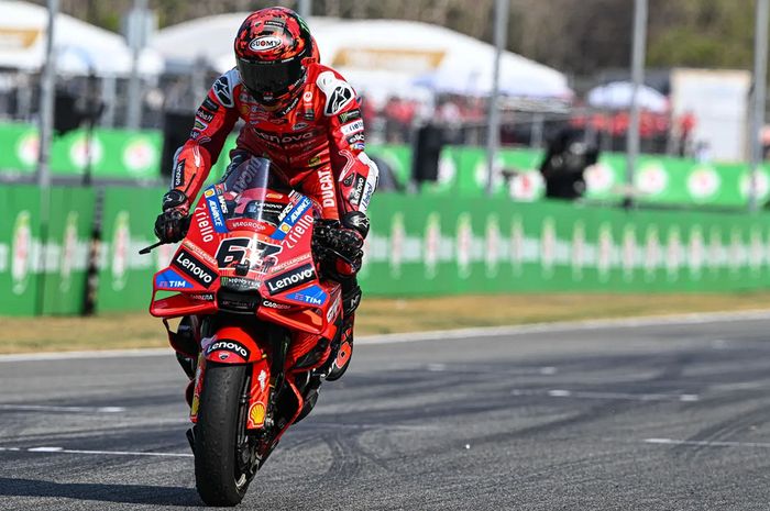 Mental Francesco Bagnaia Belum Kuat Lawan Marc Marquez, Murid Valentino Rossi Merendah untuk 2 ...
