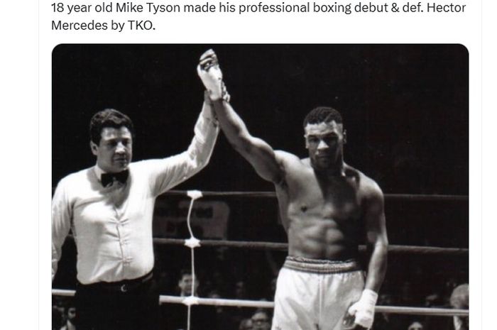 SEJARAH HARI INI - Tidak Lolos ke Olimpiade 1984, Mike Tyson Brutal di ...