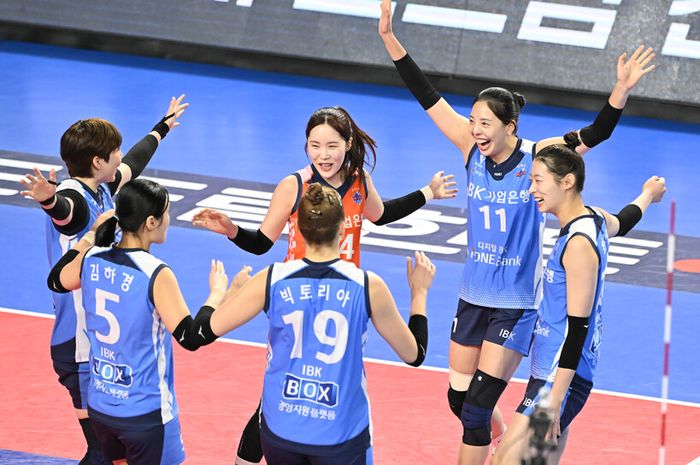 Diberi Aib oleh Megawati dan Red Sparks, IBK Altos Mulai Menggeliat untuk Liga Voli Korea 2025 ...