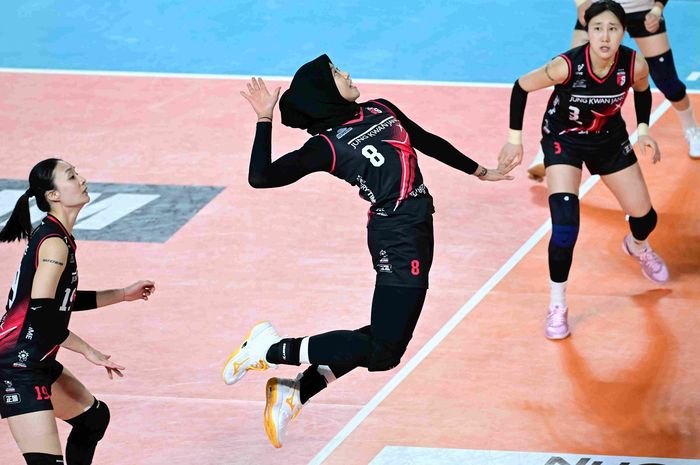 Daftar Statistik Tim-Tim Liga Voli Korea - Red Sparks Terbaik dalam ...