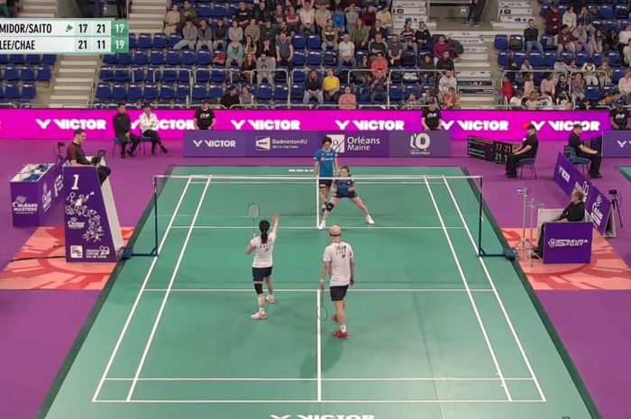 Orleans Masters 2025 - Rehan/Gloria Siaga di Semifinal, Dipastikan ...