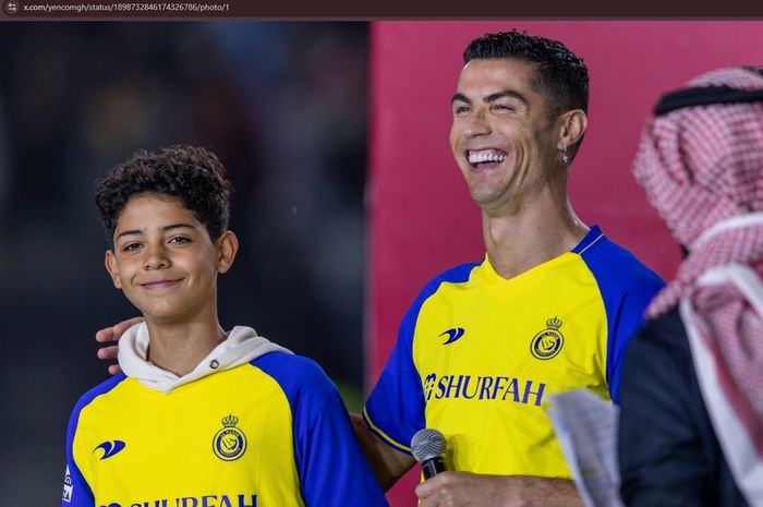 Masya Allah, Cristiano Ronaldo Ikut Jalani Ibadah Puasa Ramadan di Arab ...
