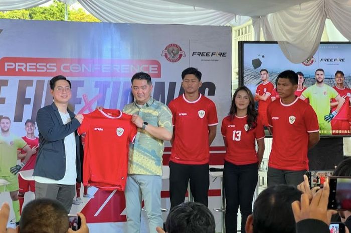 Free Fire Dukung Timnas Indonesia ke Piala Dunia 2026, Wajah Rizky ...