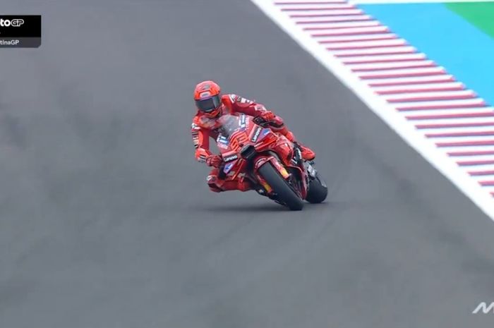 Hasil FP1 MotoGP Argentina 2025 - Marc Marquez Sengit Lawan Zarco Saat Bagnaia Masih Menderita ...