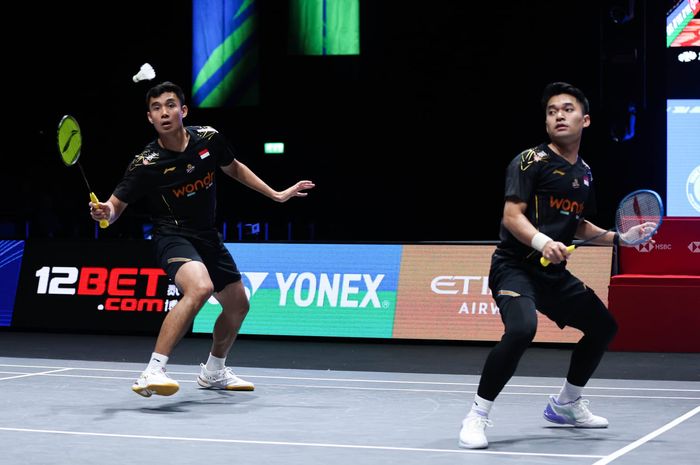 Hasil Kejuaraan Asia 2025 - Ditutup Sambaran Keras ke Area Kosong, Leo ...