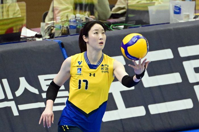 Liga Voli Korea - Dibayangi Beban Jadi Pengganti Wipawee Srithong ...
