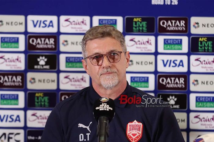 Pelatih Bahrain Sindir Timnas Indonesia yang Panggil Pemain dari Belanda meski Punya 300 Juta ...