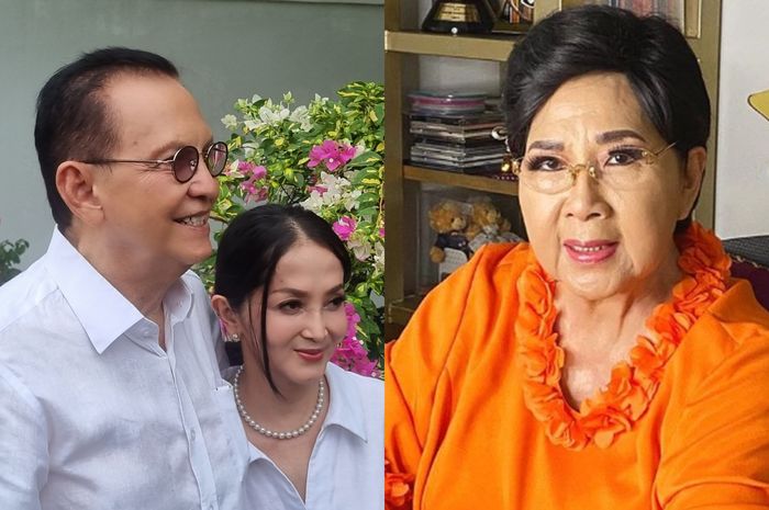 Roy Marten dan Anna Maria Kirim Doa untuk Titiek Puspa, Puji Sifat Asli ...