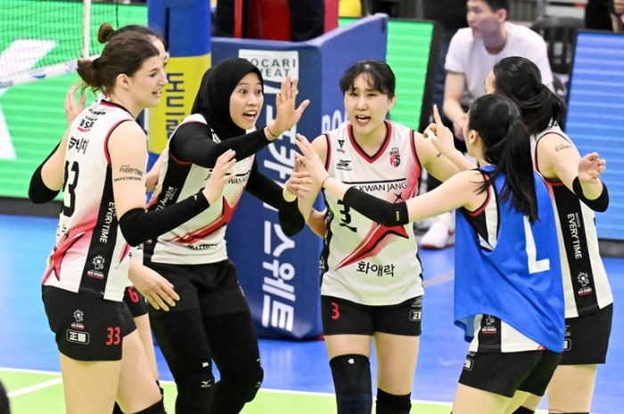 Hasil Playoff Liga Voli Korea - Park Hye-min Jadi Libero, Megawati Wujudkan Mimpi ke Final di ...