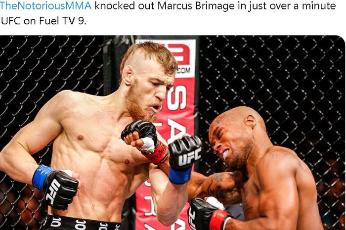 SEJARAH HARI INI - Conor McGregor Lakukan Debut di UFC, Lawan Cari Mati ...