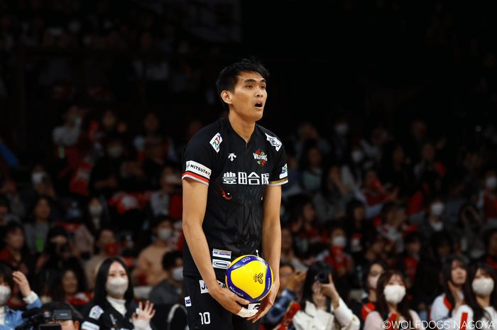 Hasil Liga Voli Jepang - Rivan Nurmulki Cetak Ace Menggelegar, Wolfdogs Nagoya Melejit ke ...