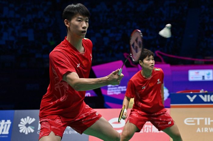Hasil Final Sudirman Cup 2025 - Huang Dong Ping Dapat Kartu Merah ...