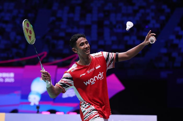 Sudirman Cup 2025 - Ungkapan Alwi Farhan Usai Kesetanan Sejak Gim Kedua dan Balas Pemain Korea ...