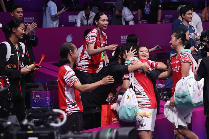 Sudirman Cup 2025 - Kata Tiwi/Fadia Saat Pasangan Kombinasi Belum ...
