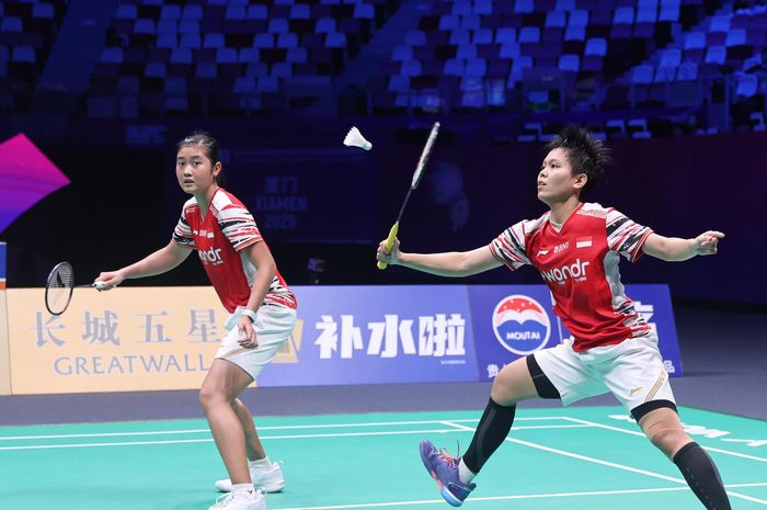 Apriyani Dipisah Lagi dengan Fadia, Duet pada Sudirman Cup 2025 Kembali ...