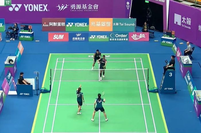 Hasil Taipei Open 2025 - Debut Apriyani/Febi Bungkam Wakil Malaysia ...