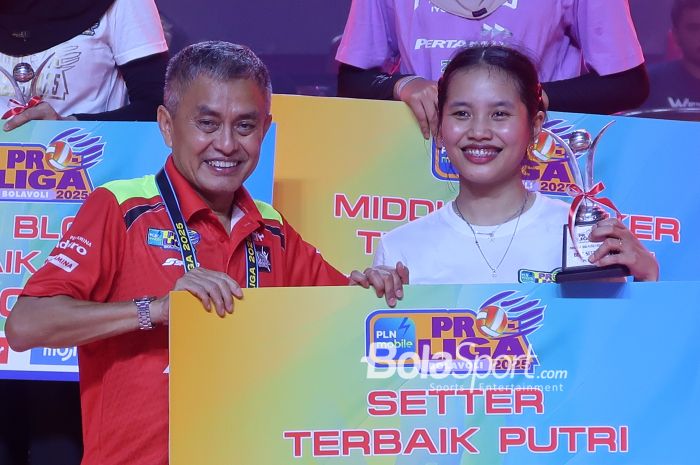 2 Kali Setter Terbaik dan Akhirnya Juara Proliga, Tisya Amallya Sempat ...