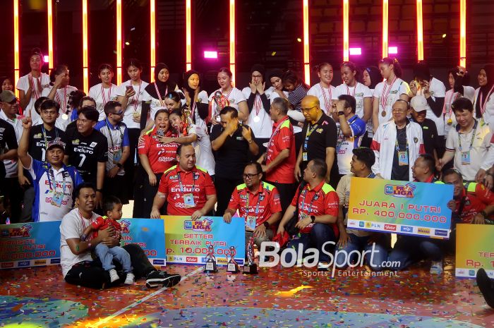 Jadwal Proliga 2026 - Tak Ada Indonesia Arena, Medan dan Bojonegoro ...