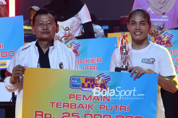 Daftar Penghargaan Individu Proliga 2025 - Junaida Santi Bintangnya pada Usia 17 Tahun, Juara ...
