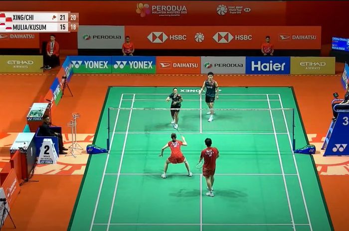 Hasil Malaysia Masters - Sempat Unggul 7-2, Verrell/Lisa Tersingkir ...