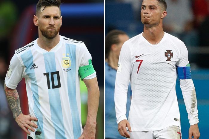 Termasuk Lionel Messi dan Cristiano Ronaldo, 1.248 Pemain Resmi ...