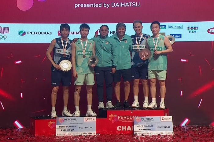 Juara Malaysia Masters 2025, Anak Didik Herry IP: Ganda Putra Malaysia Semakin Bagus - Bolasport.com