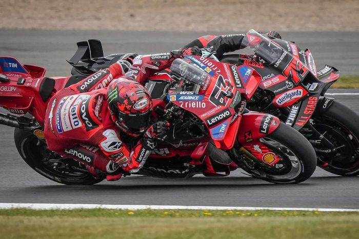 MotoGP Inggris 2025 - 1 Tim Sama Saja, Bagnaia yang Lebih Buruk Akui ...