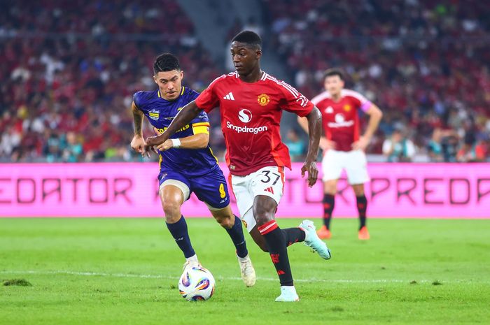 Usai Dipermalukan ASEAN All-Stars, Manchester United Ngamuk Gilas Hong ...