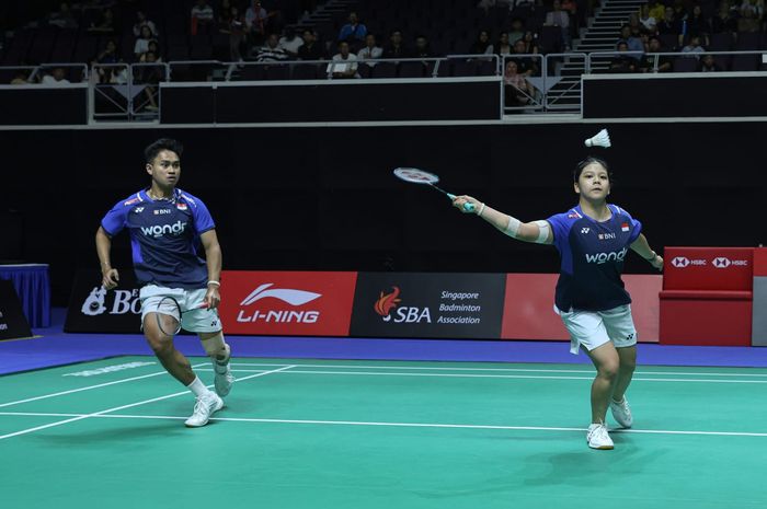 Singapore Open 2025 - Penyesalan dan Pelajaran Jafar/Felisha setelah Hampir Paksa Juara All ...