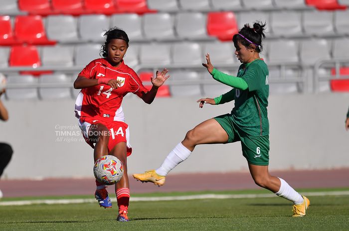 Hasil FIFA Matchday - Gol Dianulir Offside, Timnas Putri Indonesia Harus Puas Ditahan Imbang ...